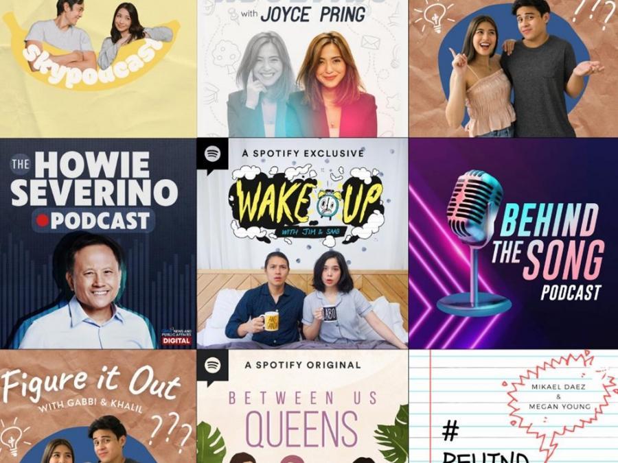 Made for you: Pinoy podcasts to listen to right now