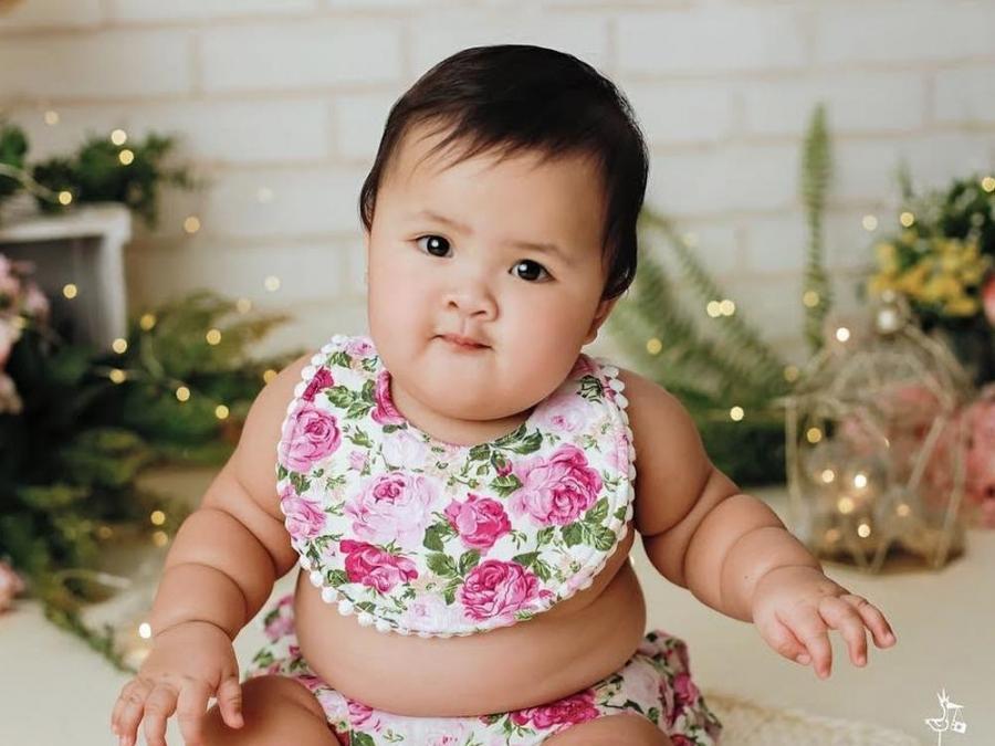 IN PHOTOS: Milestones ni Baby Tali, anak nina Vic Sotto at Pauleen Luna ...