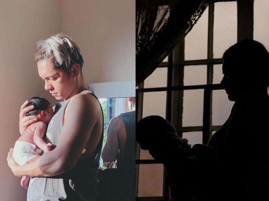 IN PHOTOS: Carlo Aquino and Trina Candaza's journey to parenthood | GMA Entertainment