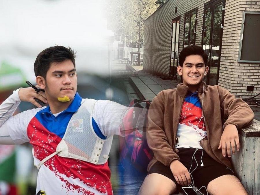 IN PHOTOS: Meet Gab Moreno, showbiz newbie and grandson of Kuya Germs ...
