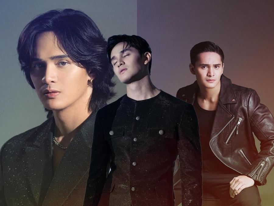 Ruru Madrid looks stylishly handsome in black | GMA Entertainment