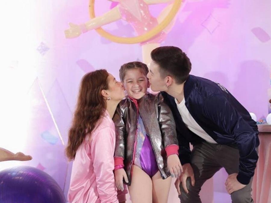 IN PHOTOS: Ellie Eigenmann celebrates her 7th birthday | GMA Entertainment