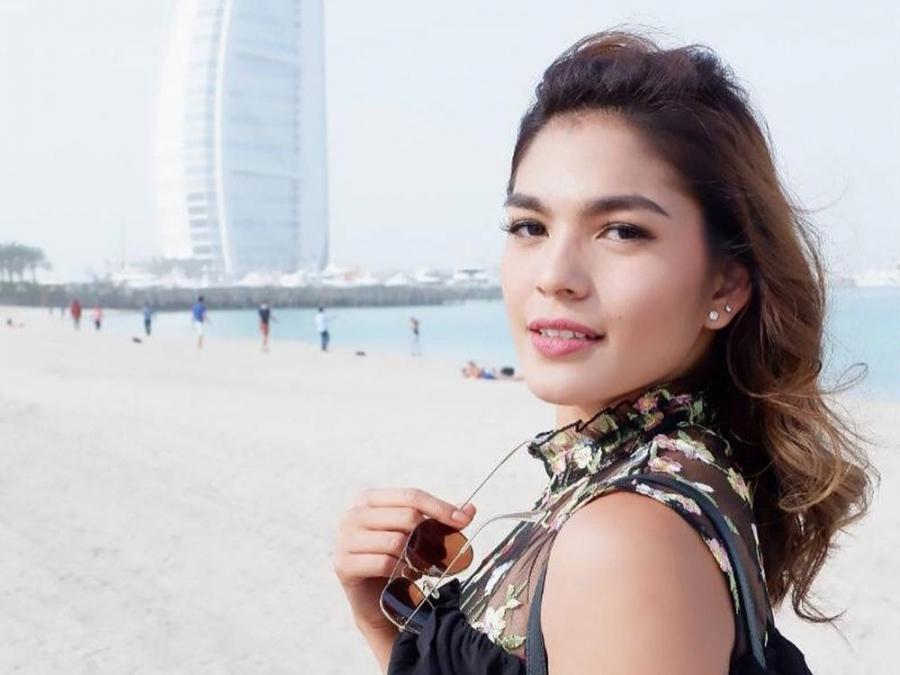 LOOK: Andrea Torres enjoys sights and scenes of Dubai | GMA Entertainment