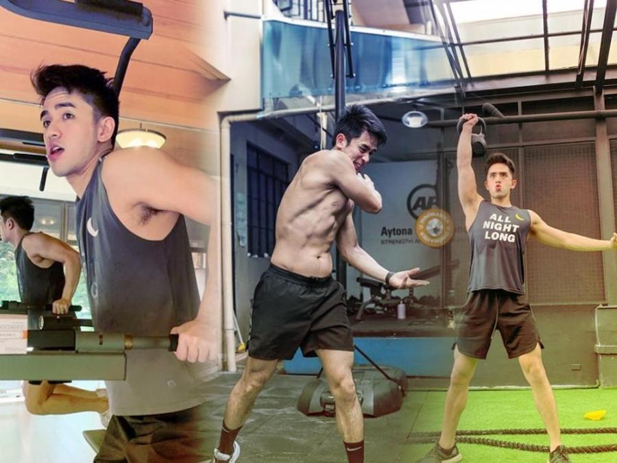 LOOK: David Licauco is your newest fitspiration