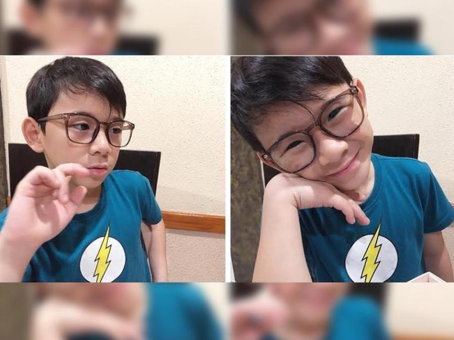 LOOK: The cutest photos of LJ Reyes' son, Ethan Akio | Celebrity Life ...