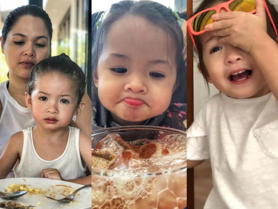 IN PHOTOS: Ryan Agoncillo and Judy Ann Santos's daughter Luna is us ...