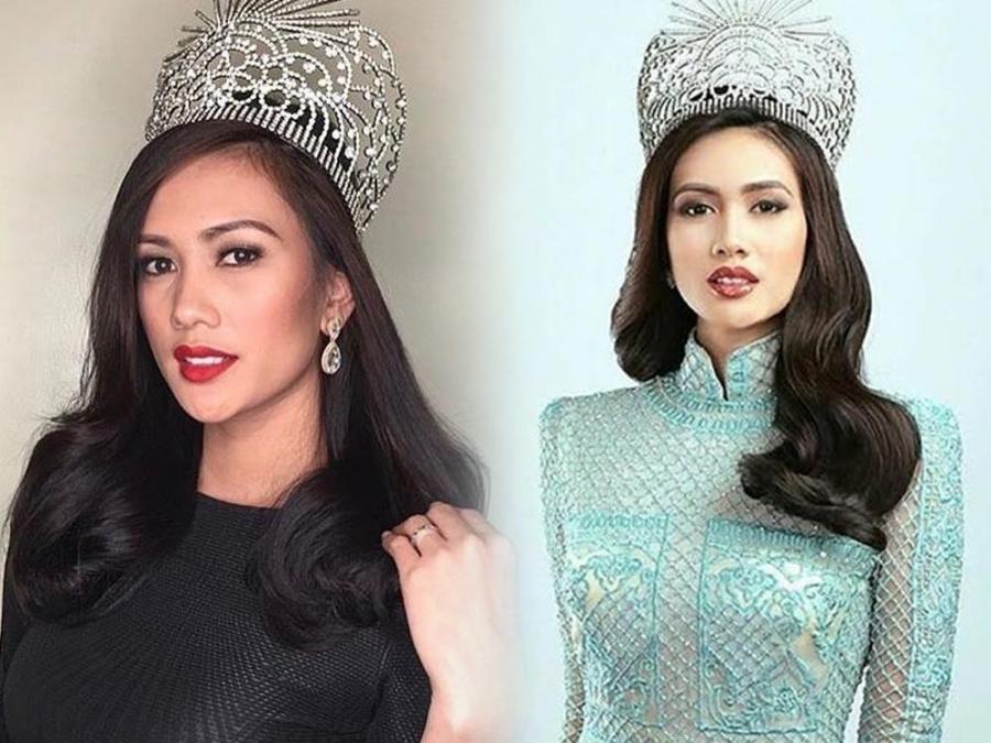 IN PHOTOS: Meet 'Wowowin' co-host and Miss Globe first runner-up Nelda ...