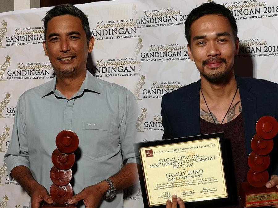 IN PHOTOS: Kapuso programs and personalities, wagi sa Gandingan Awards ...
