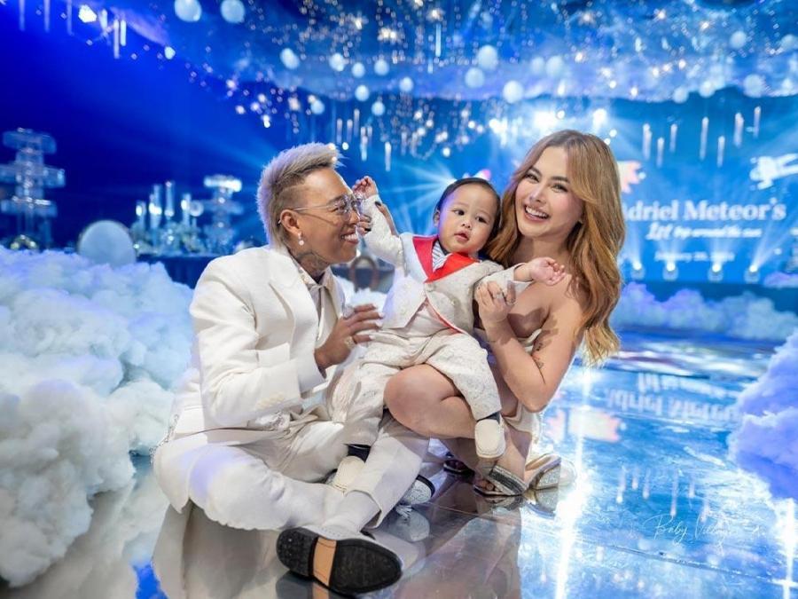 Whamos Cruz and Antonette Gail's son Adriel turns 1 | GMA Entertainment