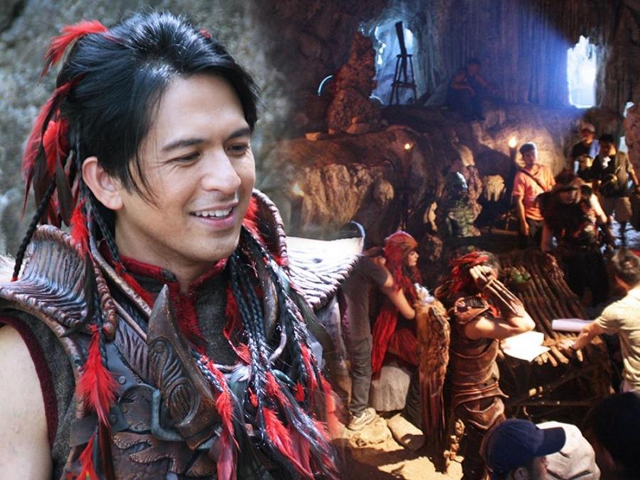 EXCLUSIVE: A peek at the set of 'Mulawin VS Ravena' | GMA Entertainment