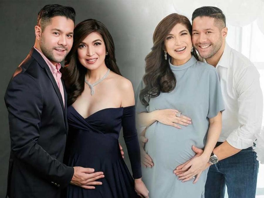 IN PHOTOS: Liz Almoro-Aliwalas in her maternity photo shoot | GMA ...