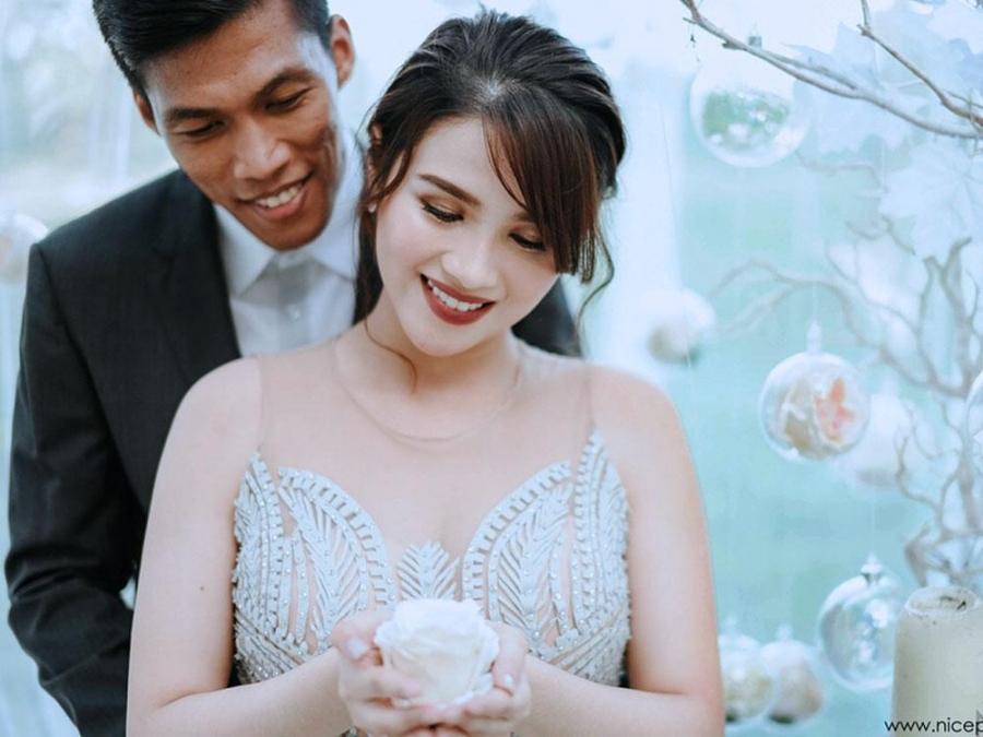 #TrueLove: PBA star Mark Barroca's wife stuns in their pre-wedding ...