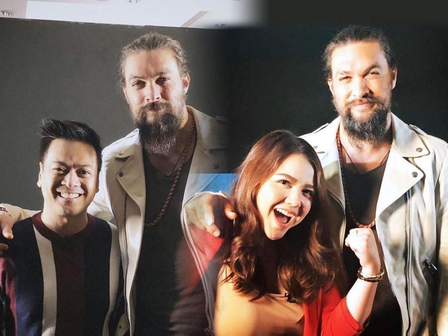 IN PHOTOS: Filipino celebs go gaga over 'Aquaman' Jason Momoa | GMA ...