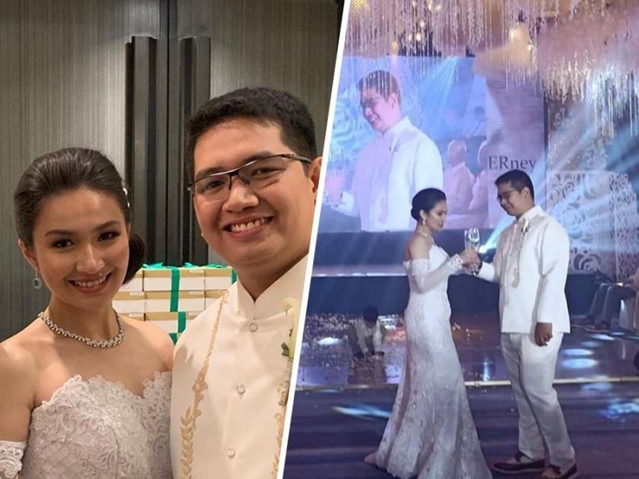 IN PHOTOS: The wedding of Gerphil Flores and Brad Libanan | GMA Entertainment