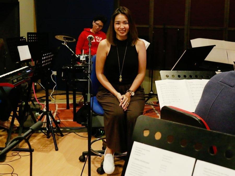 IN PHOTOS: Maricris Garcia rehearses for first Playlist Live Tour | GMA ...