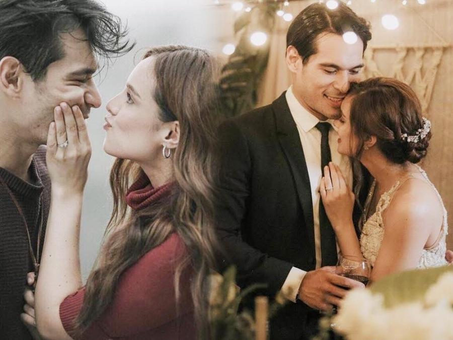IN PHOTOS: The sweetest moments of engaged couple, Max Collins and ...