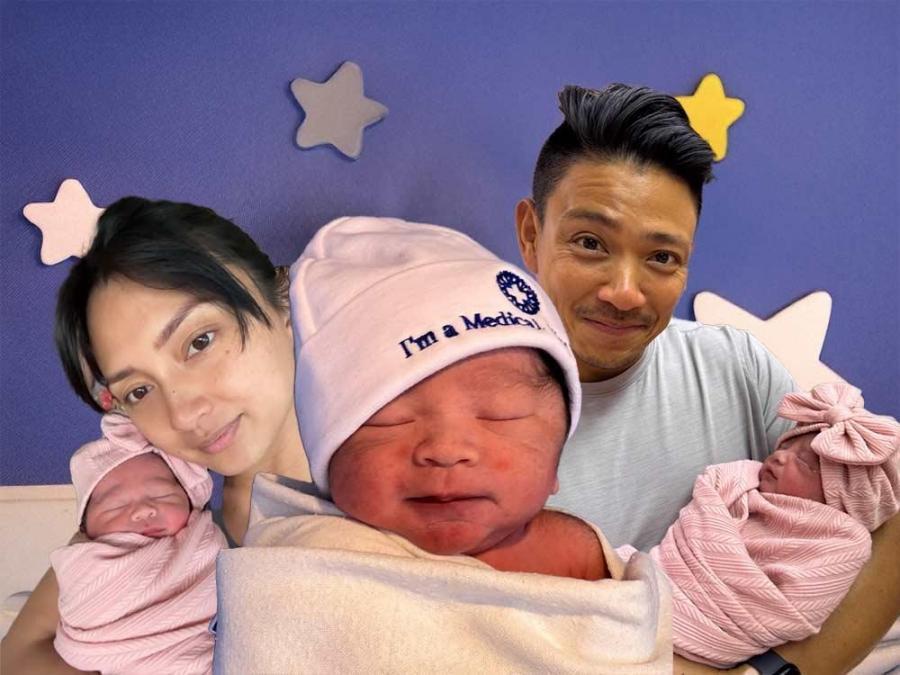 Drew Arellano and Iya Villania's first moments with fifth child, Anya Love | GMA Entertainment