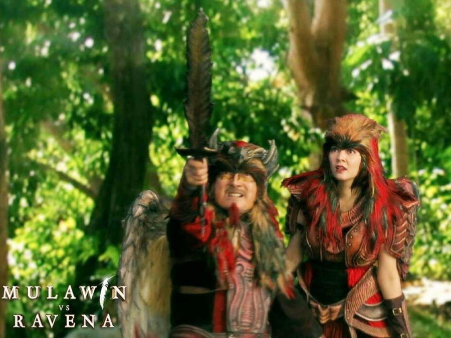 EXCLUSIVE: Pasilip sa September 5 episode ng 'Mulawin VS Ravena' | GMA ...
