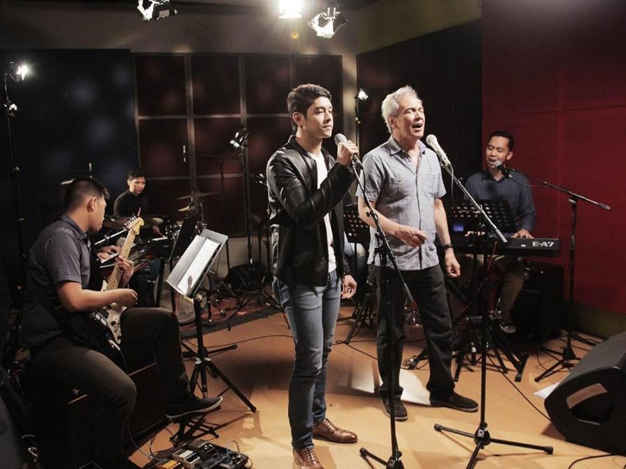 IN PHOTOS: Jim Paredes x Jeric Gonzales on the Playlist | GMA Entertainment