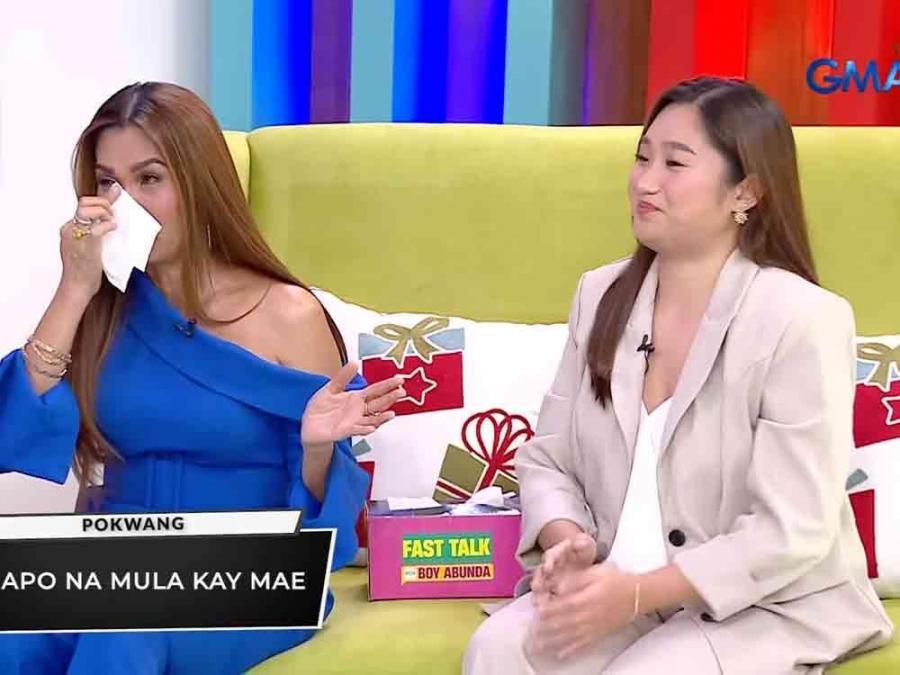 'Proud lola' Pokwang reveals daughter Ria Mae already has a child | GMA Entertainment