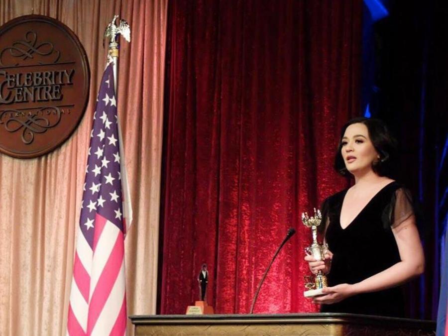 IN PHOTOS: Sunshine Dizon stuns at Gawad Amerika awards | GMA Entertainment