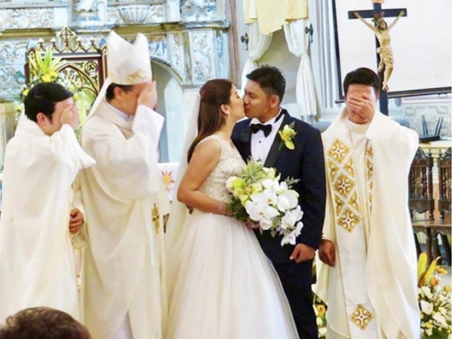 LOOK: More photos from the dream wedding of Kara David | GMA Entertainment