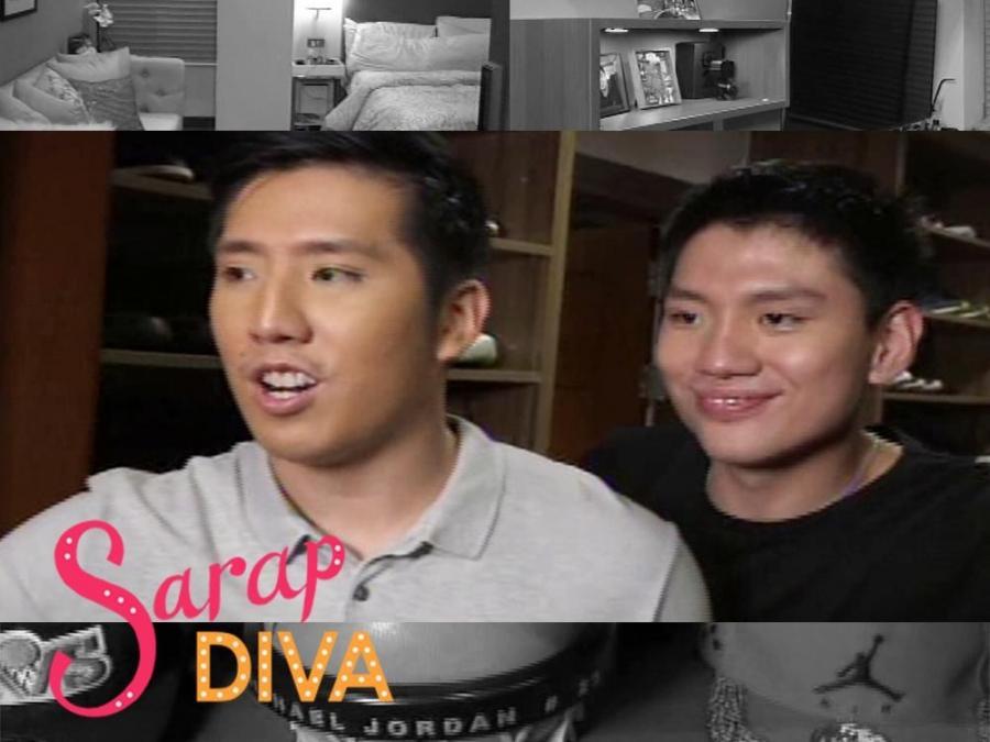 LOOK: Inside the beautiful home of basketball giants Jeric and Jeron ...