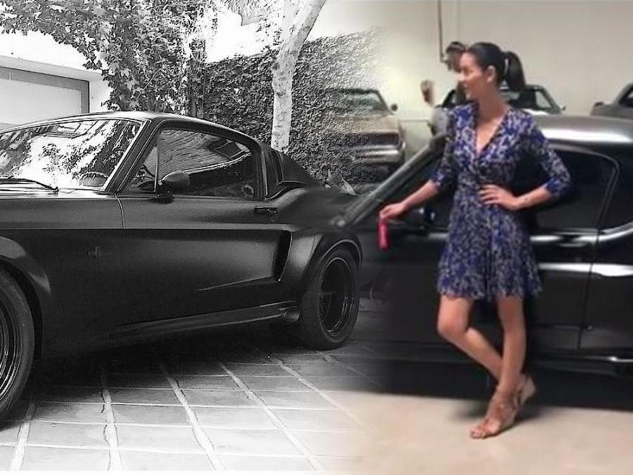 IN PHOTOS: Joey Mead King's jaw-dropping, customized sports car | GMA ...