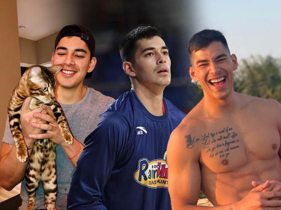 Meet Caelan Tiongson, the PBA player being linked to BINI Aiah | GMA Entertainment