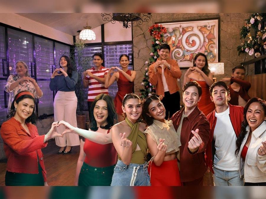 GMA Prime stars join GMA Christmas Station ID 2024 | GMA Entertainment