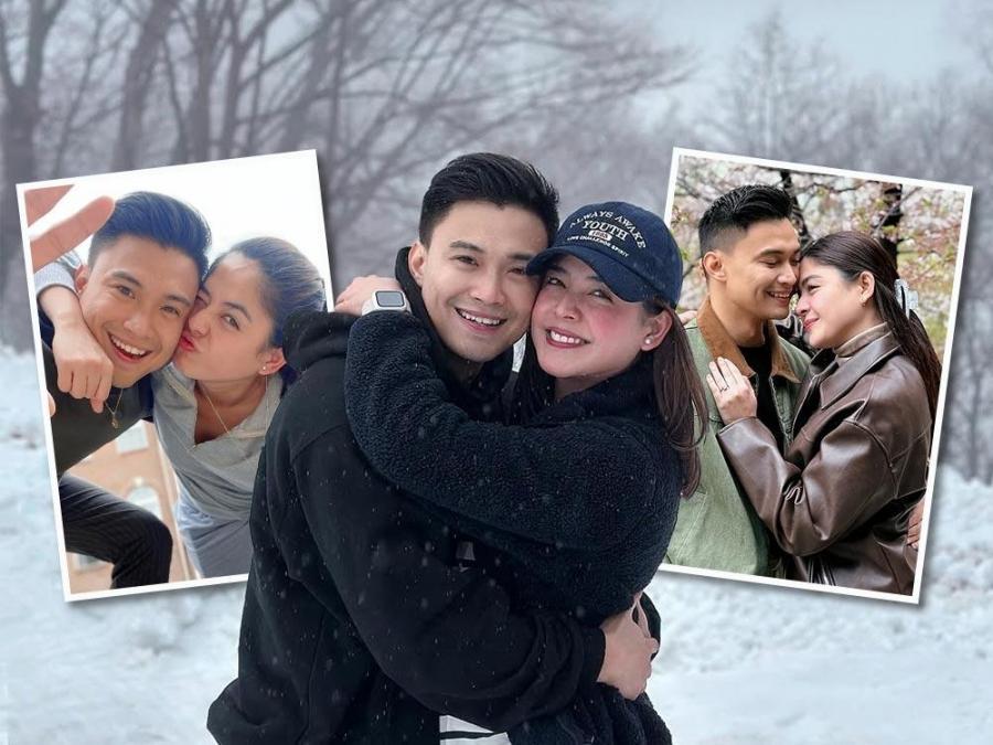 The sweetest travel photos of EA Guzman and Shaira Diaz | GMA Entertainment