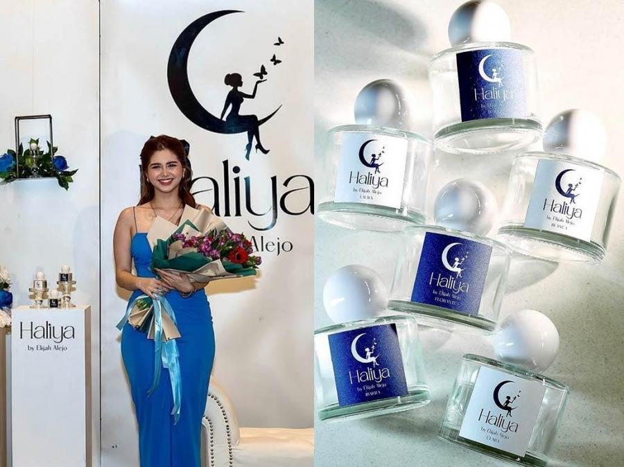 Check out the scents of Elijah Alejo's perfume line