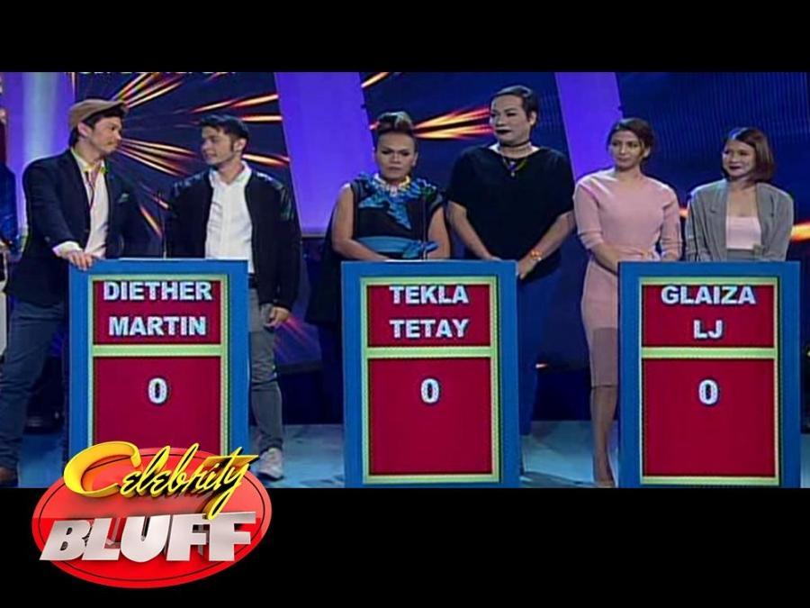 'Celebrity Bluff' Recap: Hunks, gays, ladies | GMA Entertainment