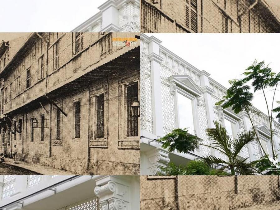 Newly opened Foro de Intramuros stands on Ateneo de Manila's former site