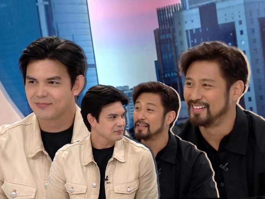 Rocco Nacino at Dion Ignacio, graduate na ba sa pagiging babaero? | GMA ...