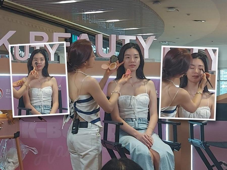 A step-by-step guide to the 'clean girl' look from a Korean celebrity ...