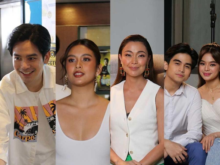Joshua Garcia, Jodi Sta. Maria, and Bianca De Vera visit GMA for #UnbreakMyHeart | GMA Entertainment