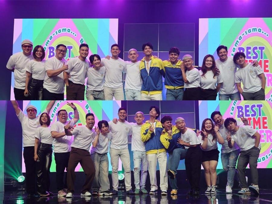 Laughfest extravaganza at 'Best Time Ever' media conference | GMA ...