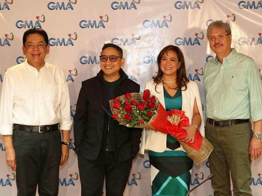 LOOK: Mic Test Entertainment signs contract with GMA Network | GMA ...