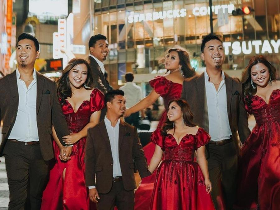 Viy Cortez and Cong TV share pre-wedding photos in Japan