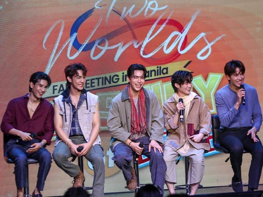 #GMAHOAAccess:'Two Worlds' stars deliver all-around performance in Manila fan meet | GMA ...