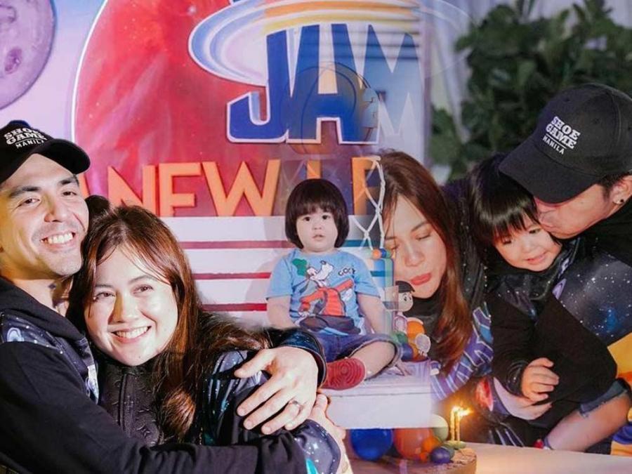 IN PHOTOS: Mark Herras and Nicole Donesa's son, Corky, celebrates ...