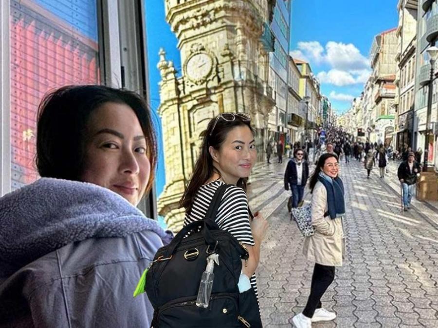 'Unang Hirit' host Lyn Ching savors her day off by visiting Portugal ...