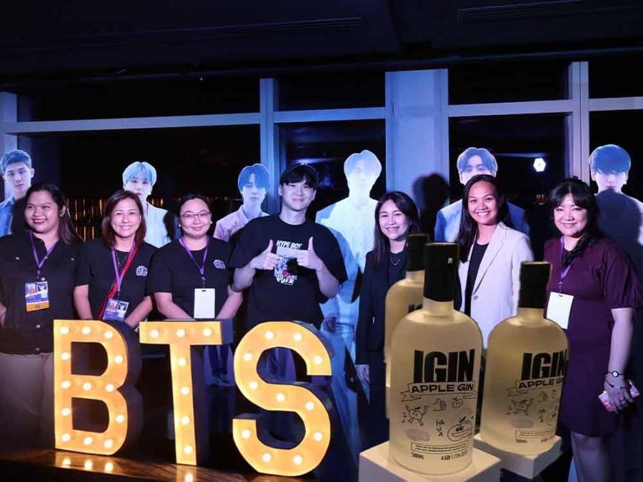 BTS's Jin brings cocktail collab into the spotlight at fan event