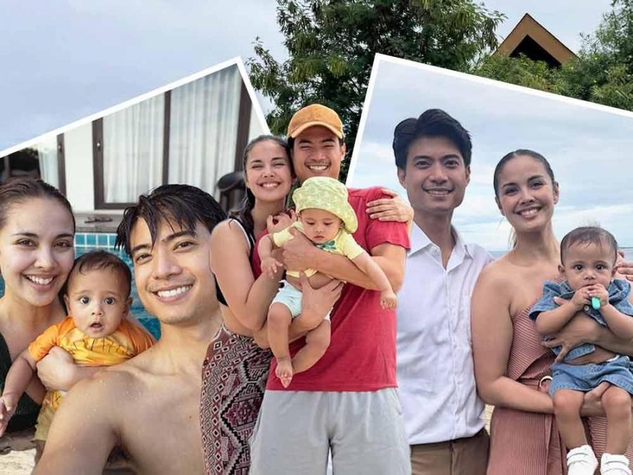 The wonderful family of Megan Young and Mikael Daez