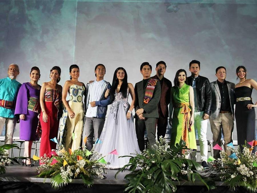 IN PHOTOS: At the media conference of the epic dramaserye 'Sahaya ...