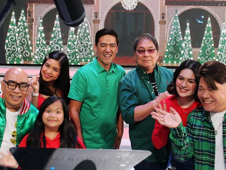 IN PHOTOS: #LoveShines kasama ang 'Eat Bulaga' cast | GMA Entertainment