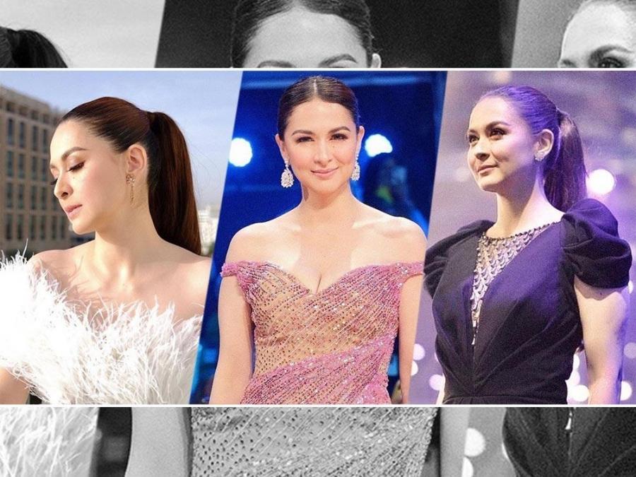 In Photos Different Looks Of Marian Rivera As Miss Universe 2021 Judge