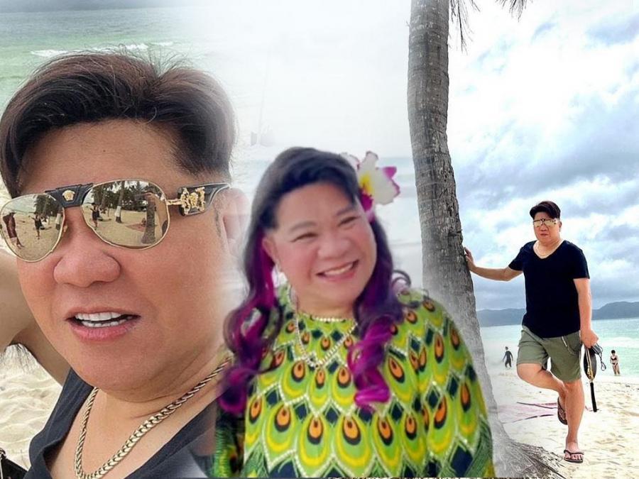 IN PHOTOS: Allan K celebrates birthday in Boracay | GMA Entertainment