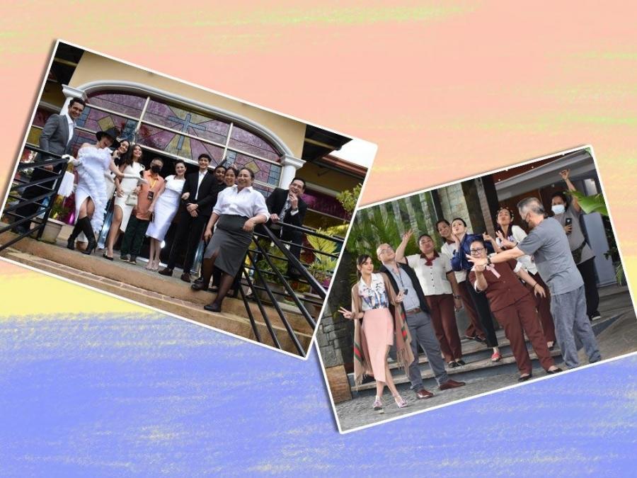 SNEAK PEEK: Inside the lock-in taping of 'Widows' Web' | GMA Entertainment SNEAK PEEK: Inside the lock-in taping of 'Widows' Web' | GMA Entertainment